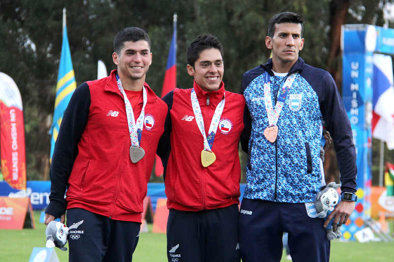 Argentina and Chile pentathletes dominate at ODESUR Games in Bolivia ...