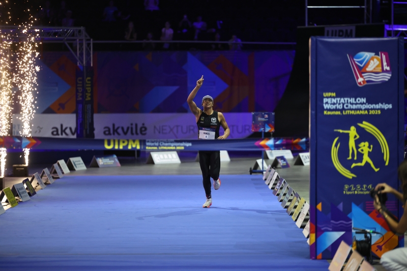 UIPM 2025 Pentathlon World Championships: Khalil (EGY) completes ...