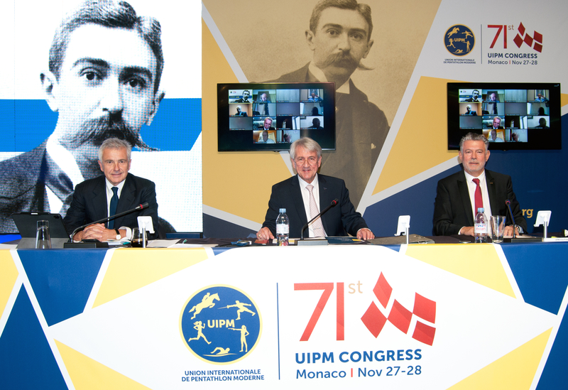 UIPM President's Activities: November/December 2021 | Union ...