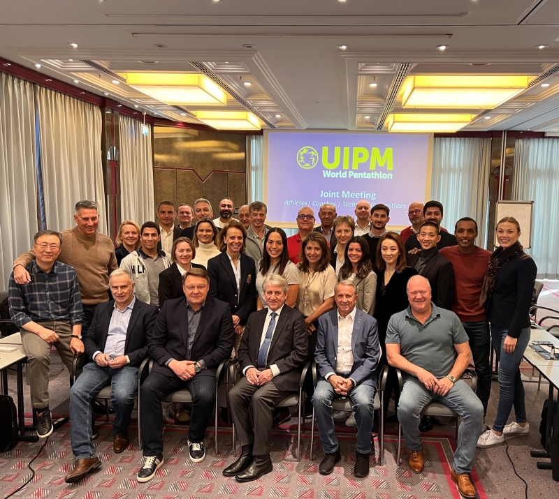 UIPM President’s Activities: January/February 2023 | Union ...