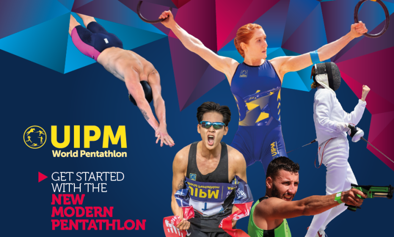 UIPM releases ‘Get Started with the new Modern Pentathlon’ brochure ...