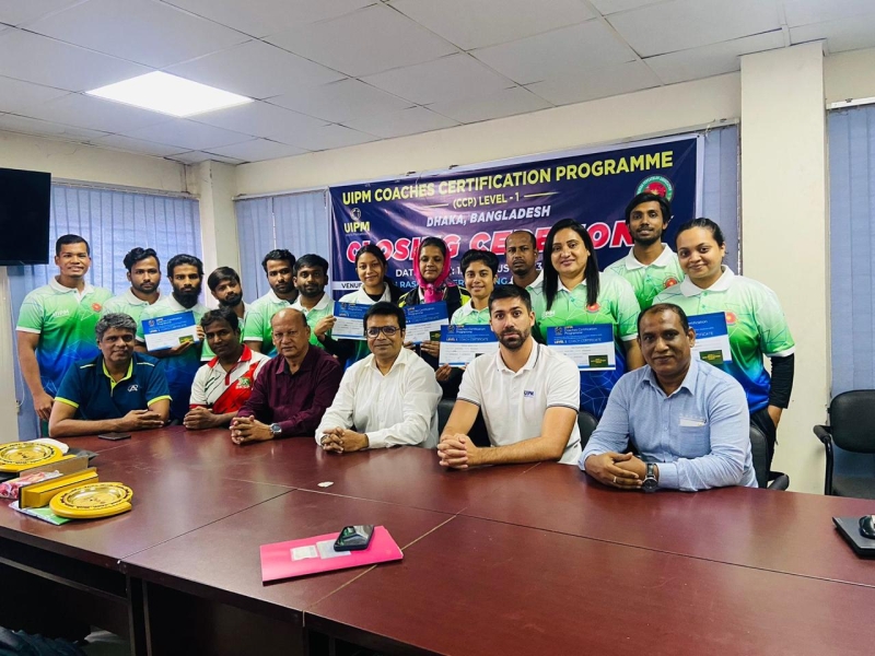 Coaches Certification Programme: New cohort of coaches as Bangladesh ...