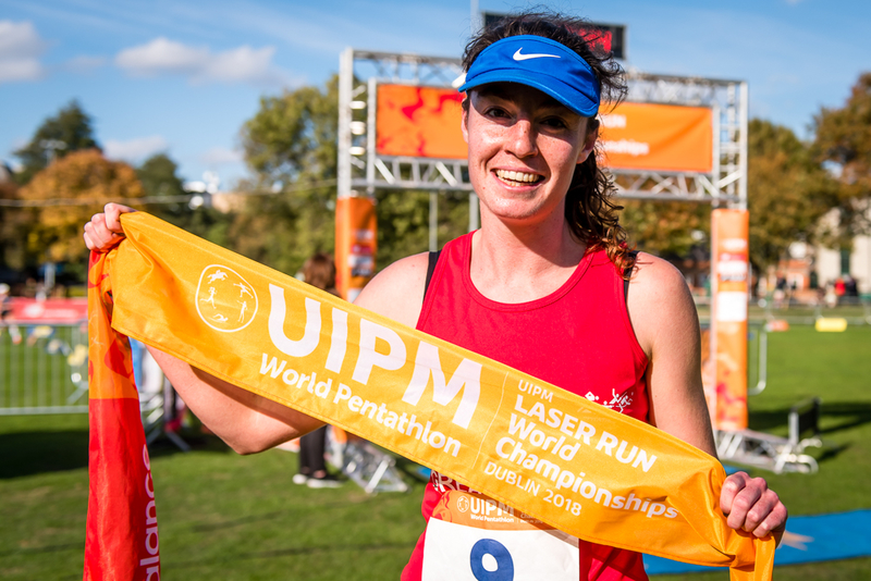 UIPM 2018 Laser Run World Championships: Golden glory for Varley (GBR ...