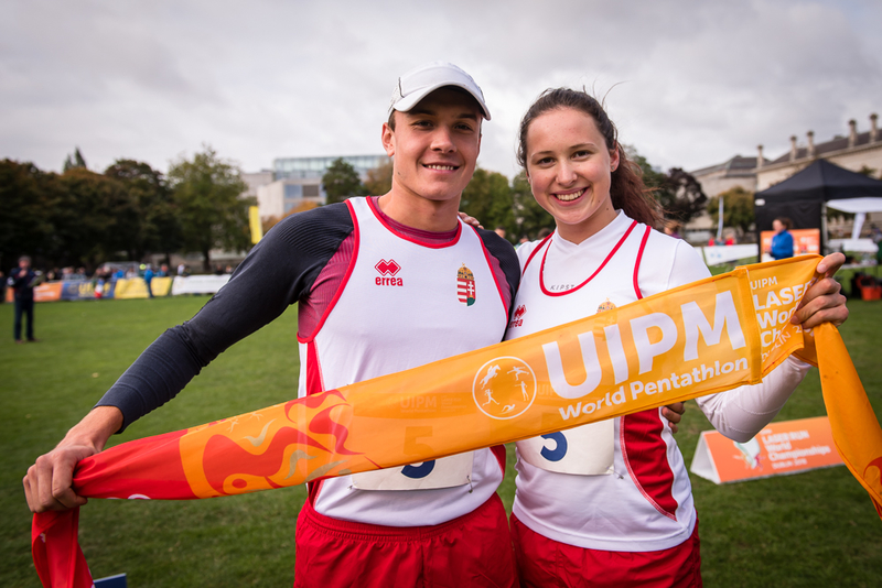 UIPM 2018 Laser Run World Championships: Hungary sign off with Mixed ...