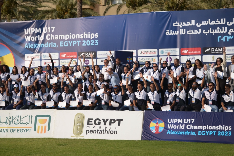 UIPM Judges Certification Programme: Judges take turn getting to grips ...