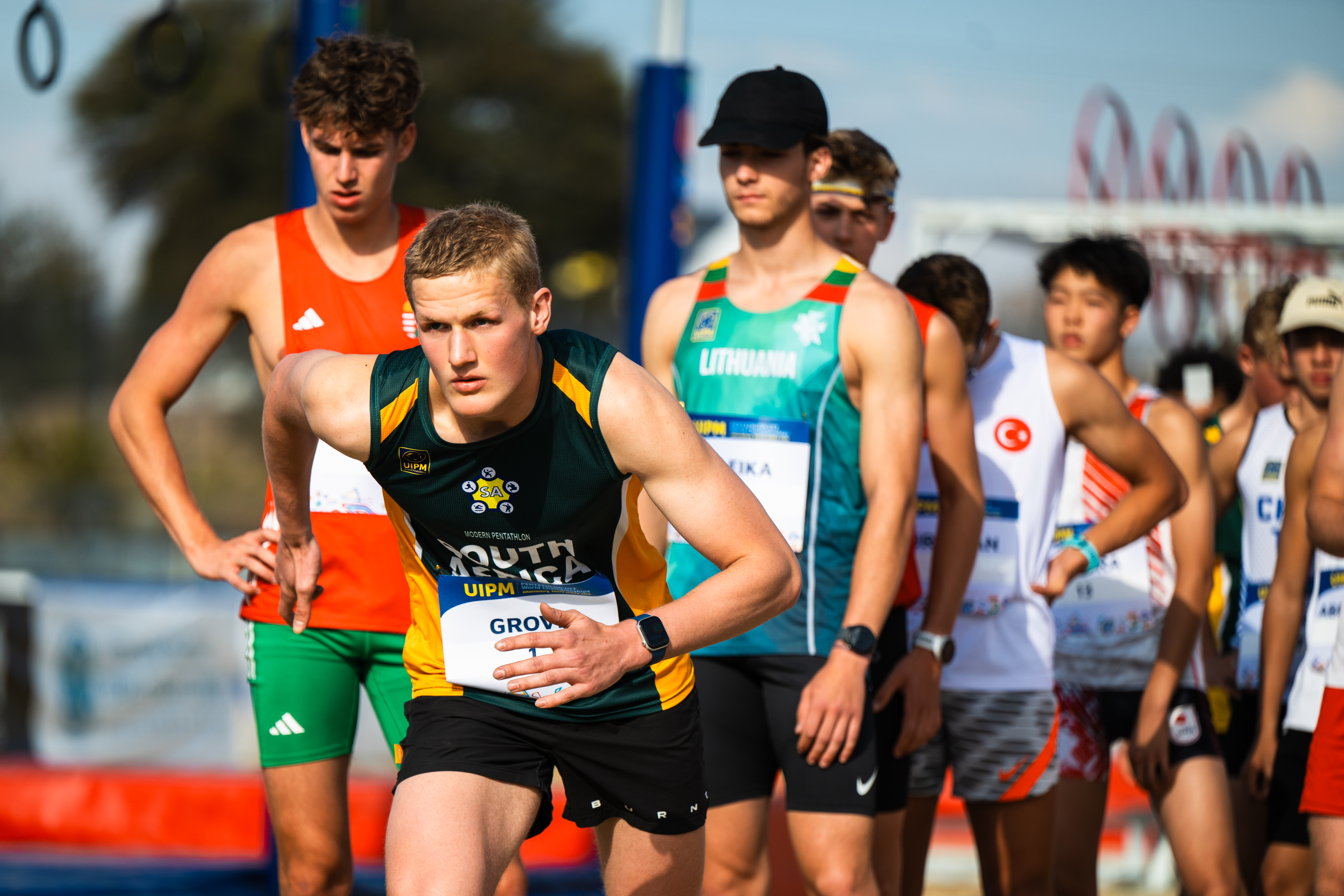UIPM 2025 Pentathlon U17 World Championships: Men’s Qualification ...