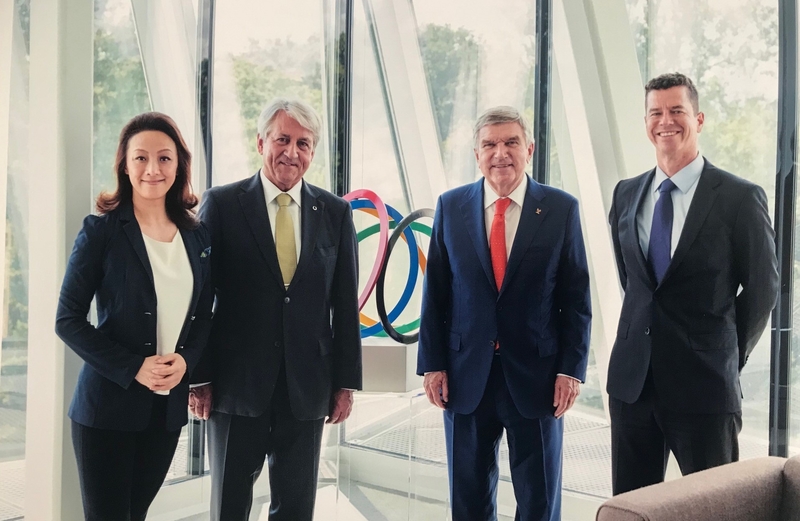 New 5th Discipline update: UIPM President and Secretary General visit ...