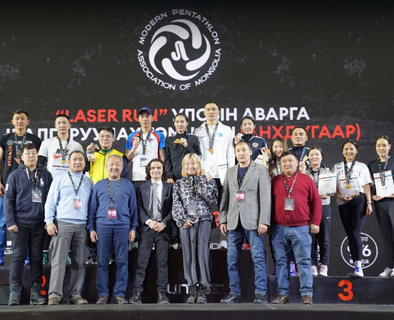 Laser Run athletes write ‘new chapter in Mongolian sports history’ in ...