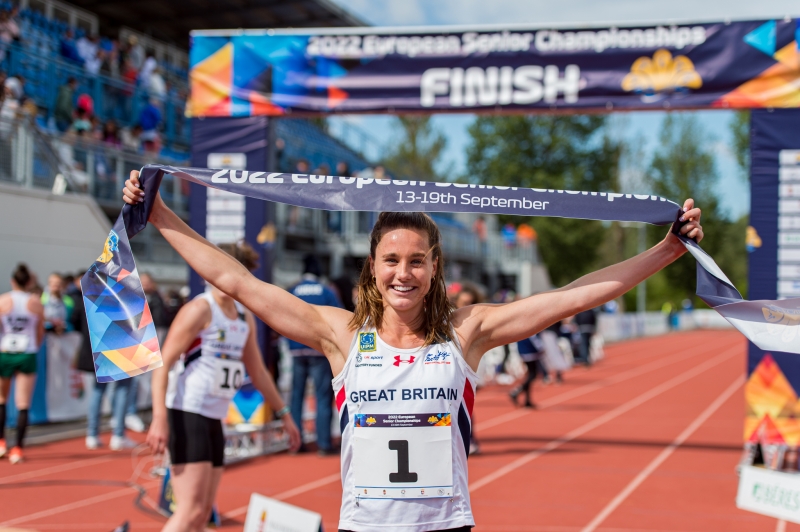 2022 European Championships: Maiden golds for Follett (GBR) and ...