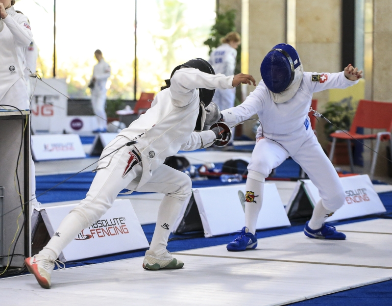 UIPM 2023 U17 World Championships: Fencing Ranking Round | Union ...