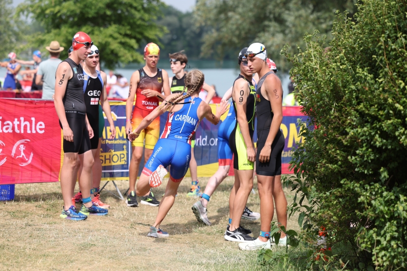 Fun, family and competitive spirit at 2023 European Biathle/Triathle ...