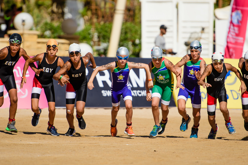 UIPM 2018 World Biathle/Triathle Championships: Biathle stars Vasileiou ...