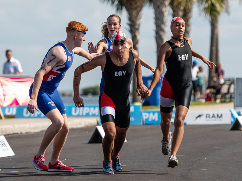 UIPM 2019 Biathle/Triathle World Championships: Multi-sport masses ...