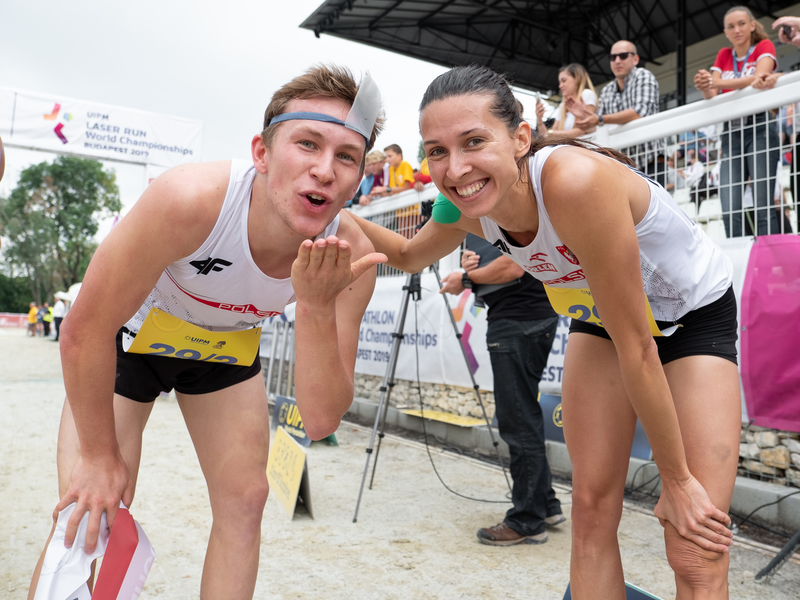 UIPM 2019 Pentathlon and Laser Run World Championships: Laser Run gold ...