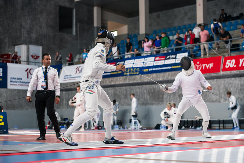 UIPM 2023 U19 World Championships: Fencing Ranking Round | Union ...