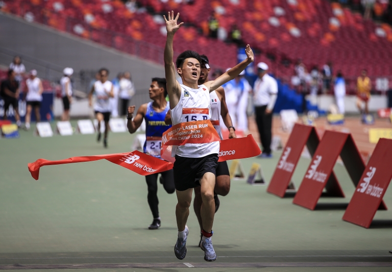 UIPM 2024 Laser Run World Championships: Wu and Liu complete ‘triple ...