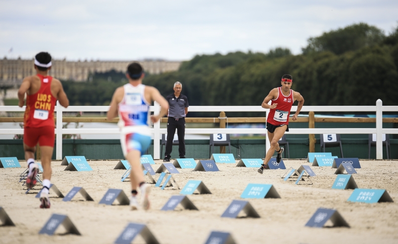 Modern Pentathlon at Paris 2024: Men’s Semi-final A reaction | Union ...