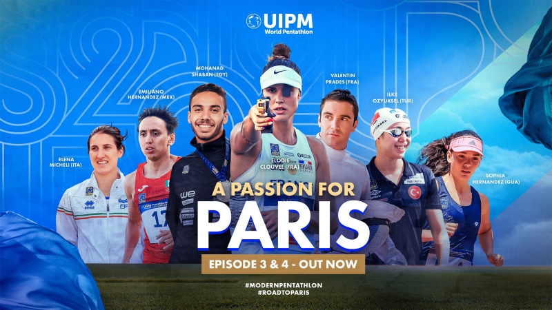 A Passion For Paris: Episodes 3-4 now available on UIPM YouTube | Union ...