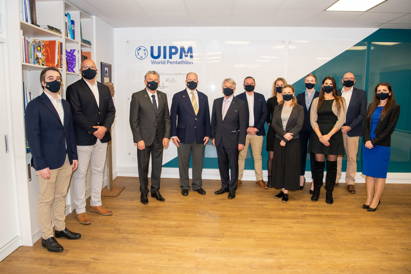 UIPM President’s Activities: November 2020 | Union Internationale de ...