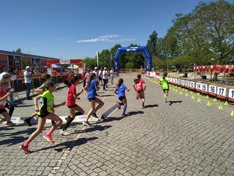 UIPM Development Spotlight: Lights are green for 75 Laser Run and ...