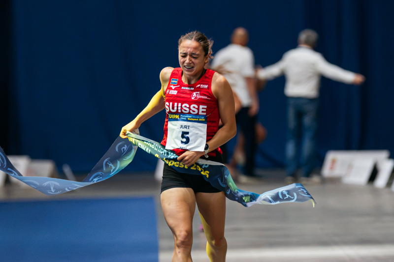 UIPM 2026 Pentathlon World Cup Final: Jurt (SUI) storms to breakthrough ...