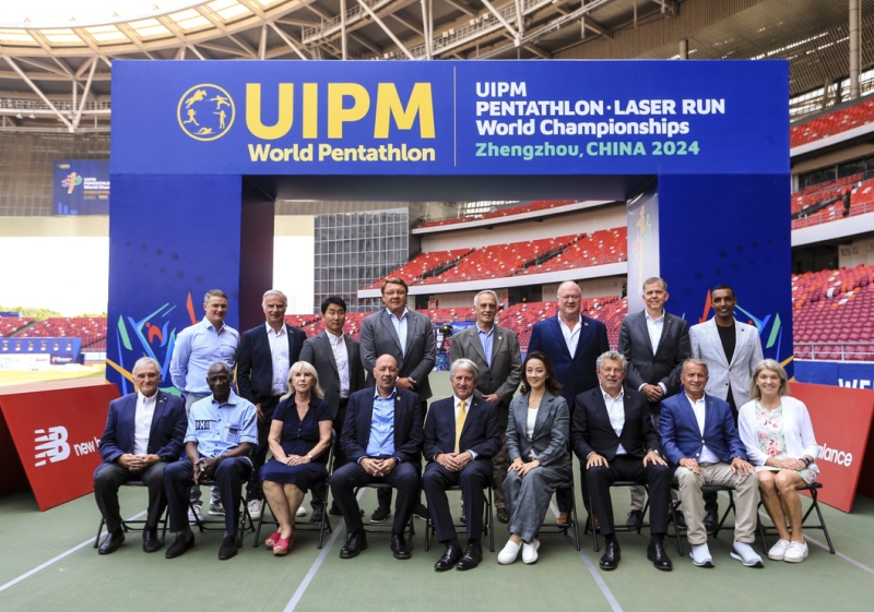 UIPM President’s Activities: June 2024 | Union Internationale de ...
