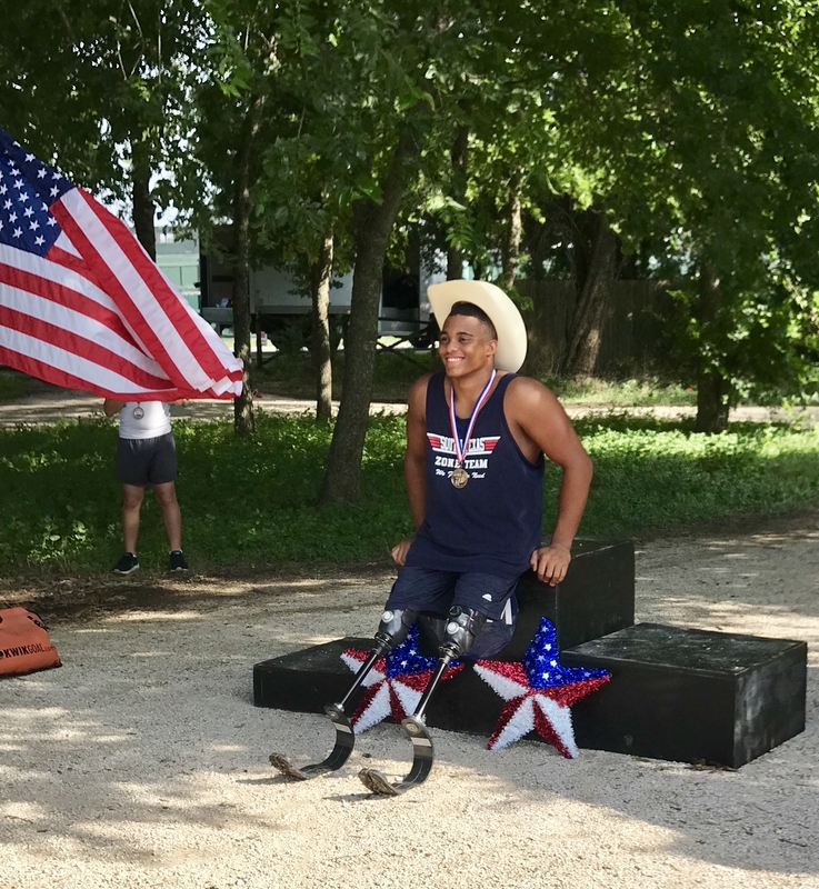 ‘I feel invincible’: How teen idol Brian Douglas (USA) became UIPM Para ...