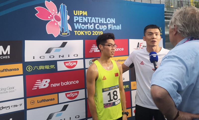 Coach class: ‘I hope to set a goal for athletes to surpass my ...