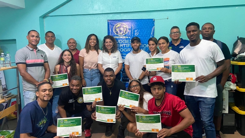 UIPM Judges Certification Programme: Twenty judges certified for ...