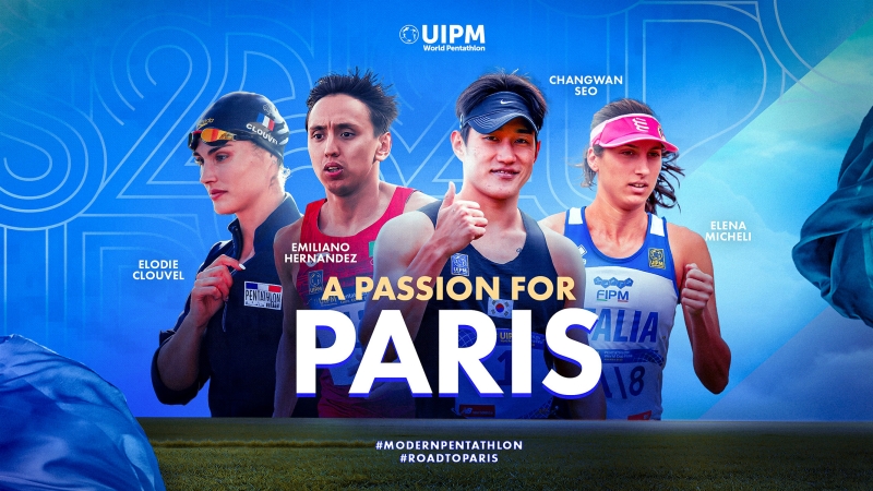 A Passion For Paris: Episode 1 now available on UIPM YouTube | Union ...