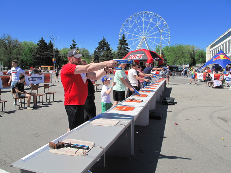 Global Laser-Run City Tour 2018: circuit returns to Rostov-on-Don (RUS ...