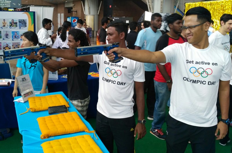 Olympic Day is a day for Laser-Run fun in Malaysia | Union ...