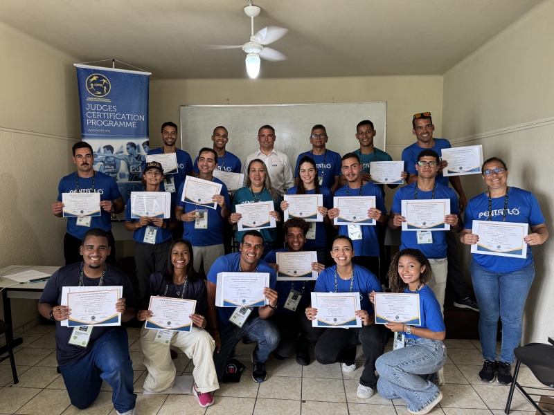 UIPM Judges Certification Programme: Energy and education in Resende ...
