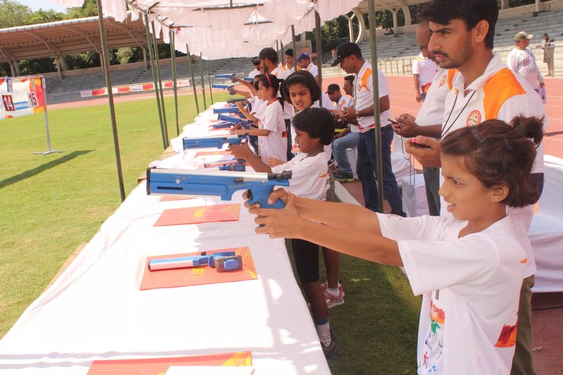 Hundreds gather for Laser-Run City Tour in Delhi | Union Internationale ...