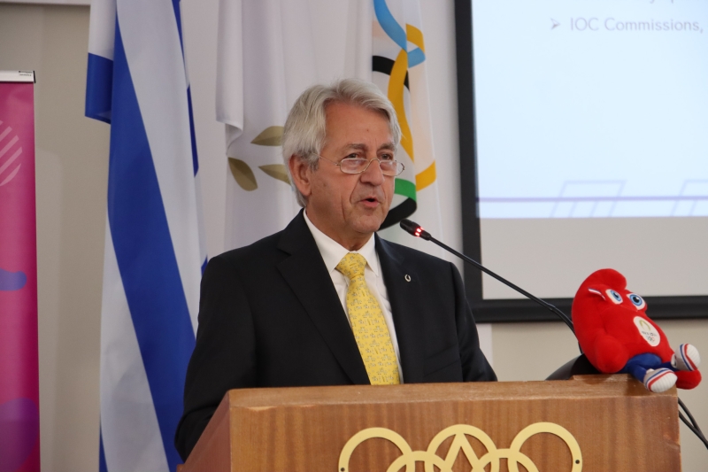 UIPM President calls for Olympic movement to remain a force for good ...