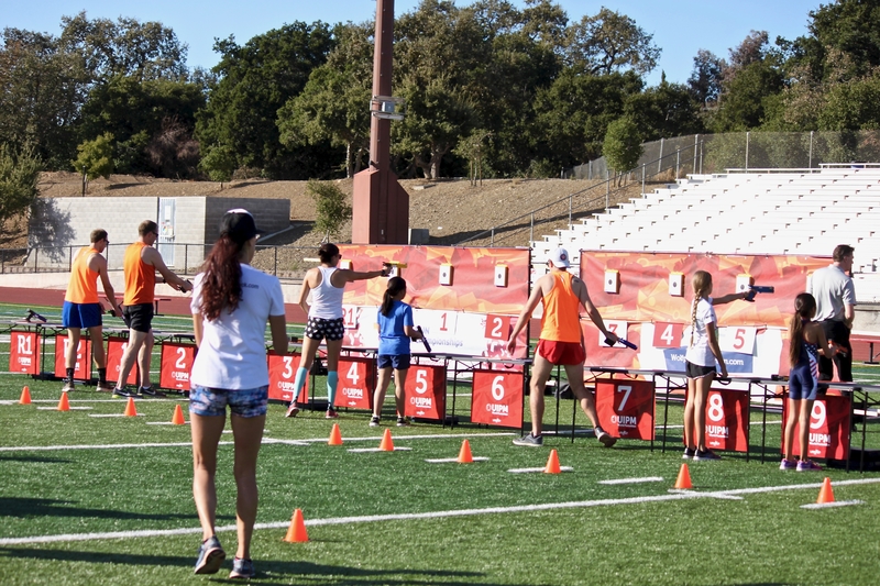 Athletes enjoy first Laser Run experience alongside track races in ...