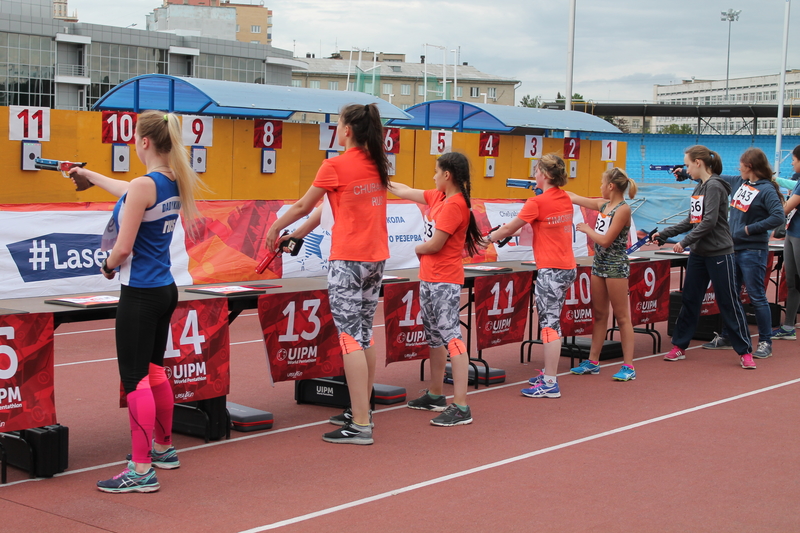 UIPM 2019 Global Laser Run City Tour: Personal and sport development in ...