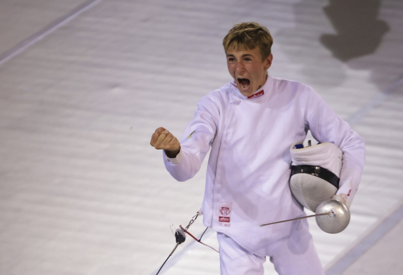 UIPM 2024 Pentathlon U17 World Championships: Ramadan (EGY) and ...