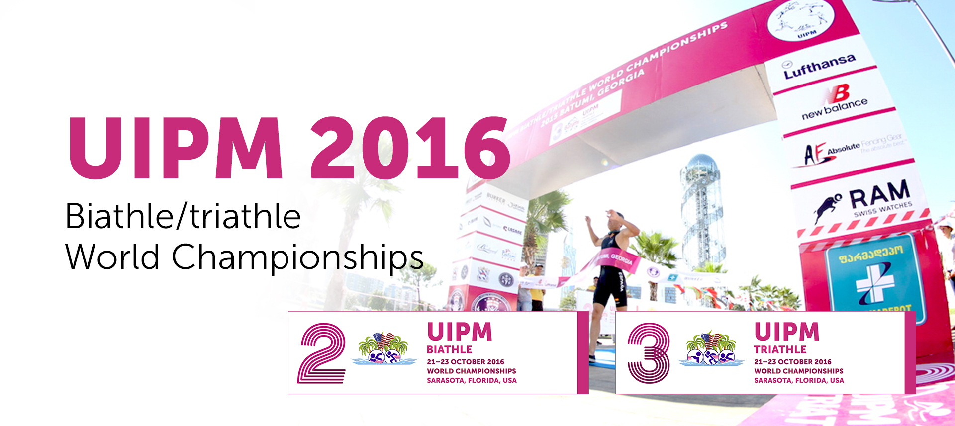 UIPM 2016 Biathle/Triathle World Championships | Union Internationale ...