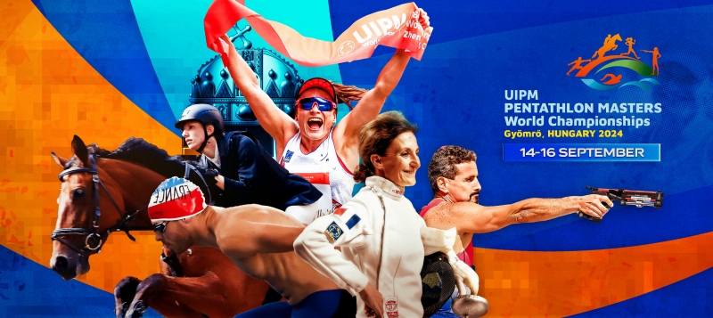 UIPM 2024 Pentathlon and Tetrathlon Masters World Championships: All ...
