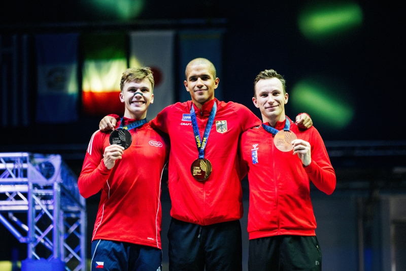 UIPM 2026 Pentathlon World Cup Final: Rampant Dogue (GER) completes ...