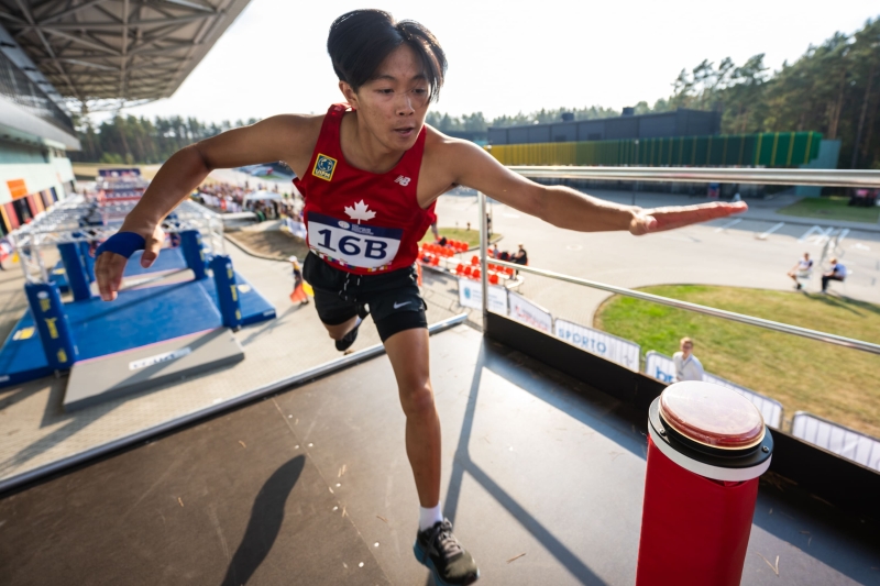 “The evolution of the modern pentathlon was a modern necessity” says ...