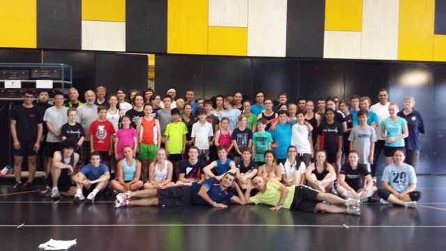Australia hold ‘Ultimate Fencing / Modern Pentathlon Camp’ in Melbourne ...