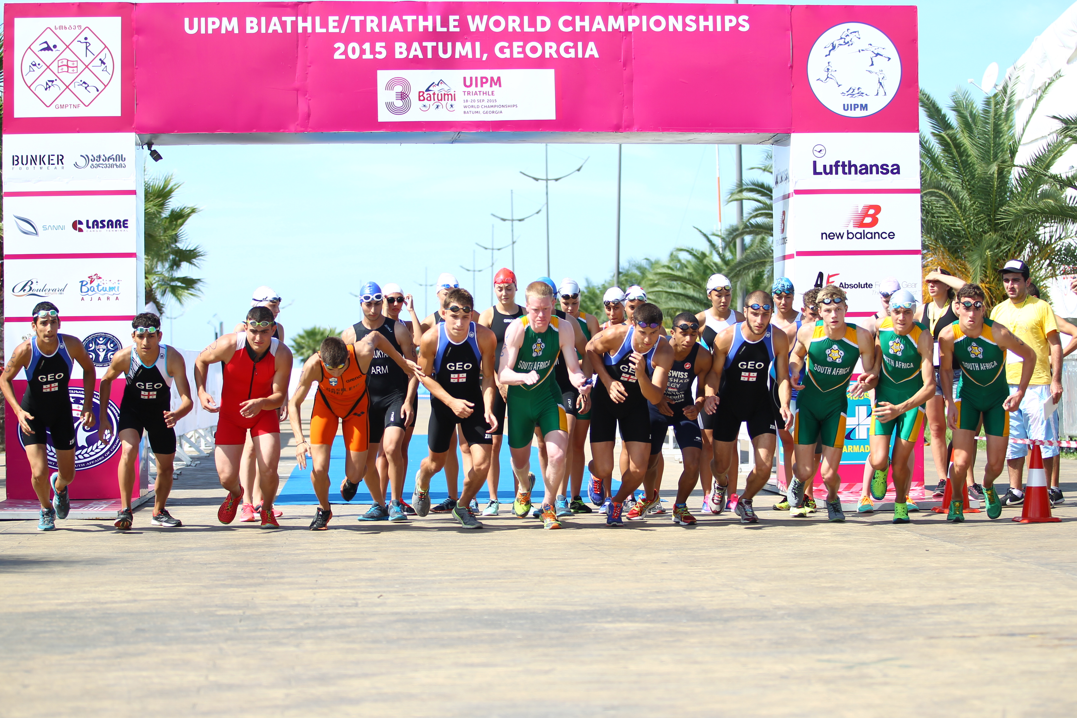 UIPM 2015 Biathle/ Triathle World Championships: Egypt dominates the ...