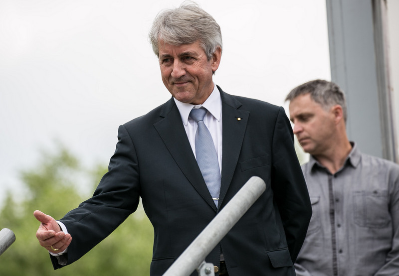 Dr Schormann elected DMFV Honorary President | Union Internationale de ...