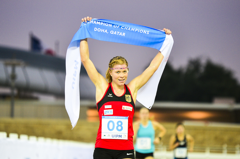 UIPM 2016 Champion of Champions: Annika Schleu retains title | Union ...