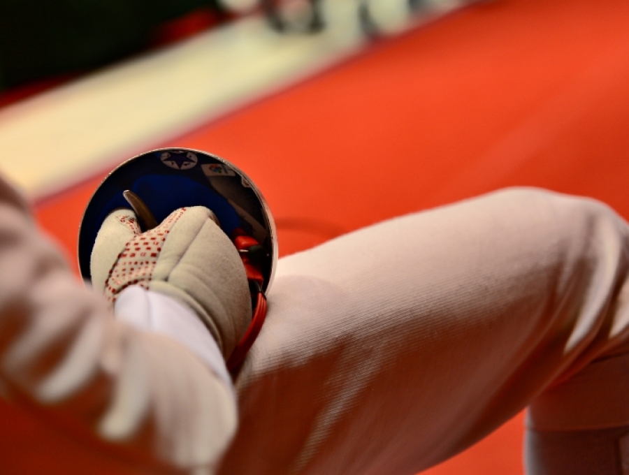 Lesun makes his mark in Men Worlds Final fence | Union Internationale ...