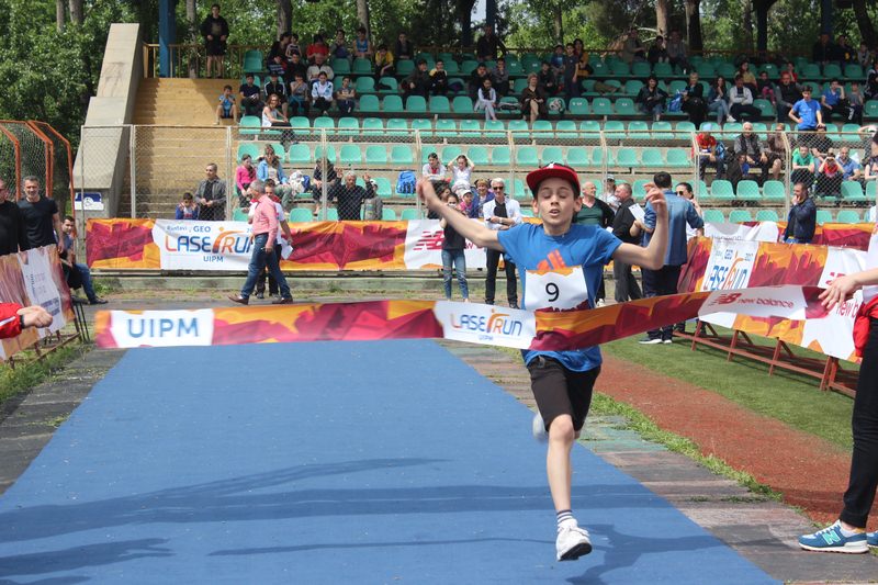 Laser-Run, run, run in Rustavi! | Union Internationale de Pentathlon ...