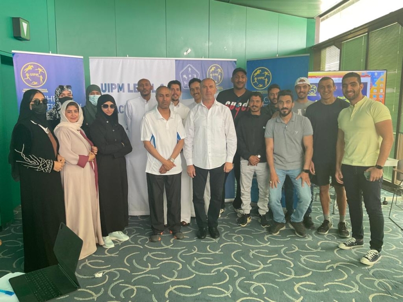 UIPM Coaches Certification Programme: History made as Saudi Arabia ...