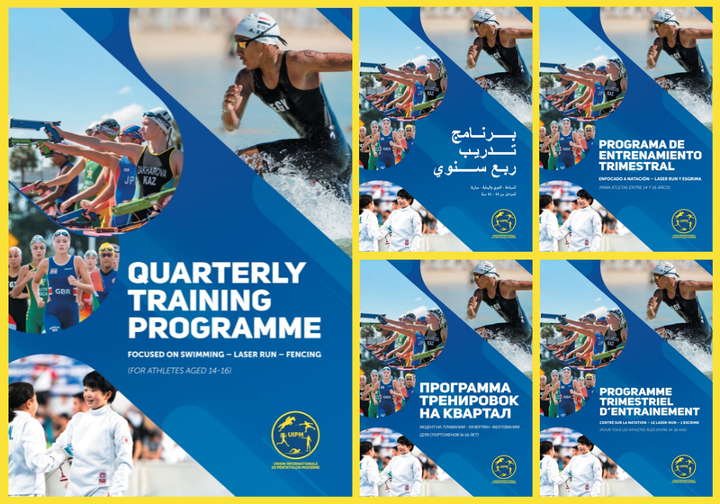UIPM releases Quarterly Training Programme for teenage athletes | Union ...
